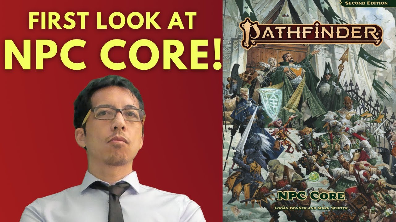 Abusive chefs and goblin mobs! NPC CORE has tools and inspiration for ...