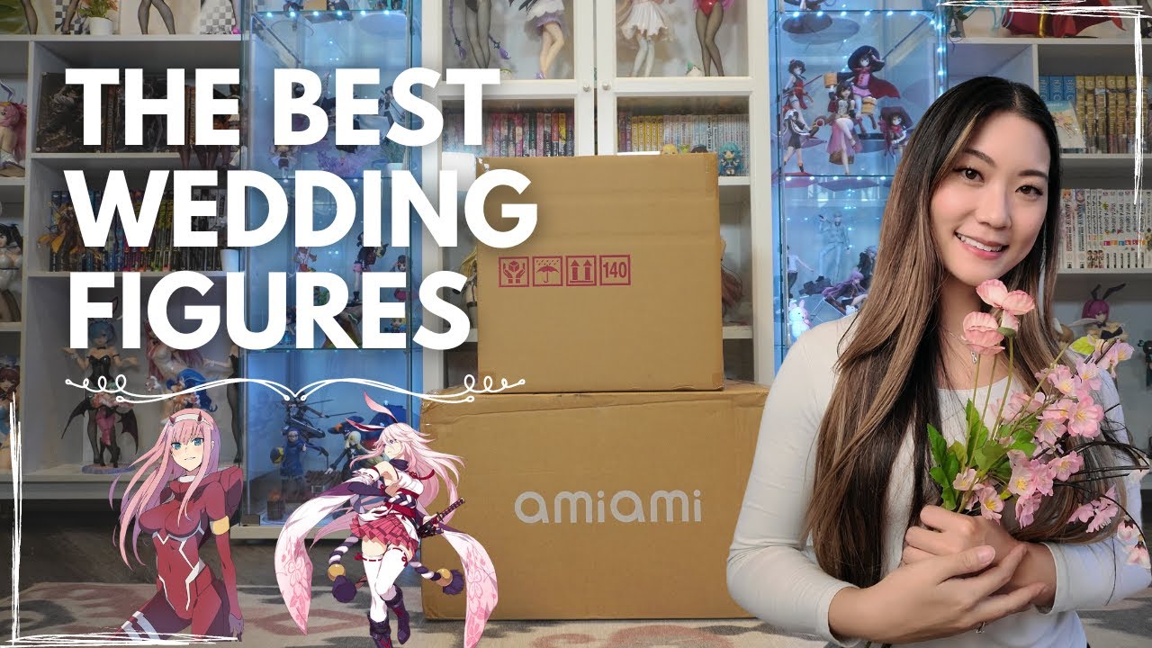 Zero Two and Yae Sakura Wedding Figures 💖 | AmiAmi & Good Smile Haul ...