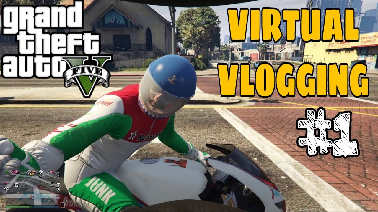 VIRTUAL VLOG GTA V(Hindi) | ImDante - YouTube