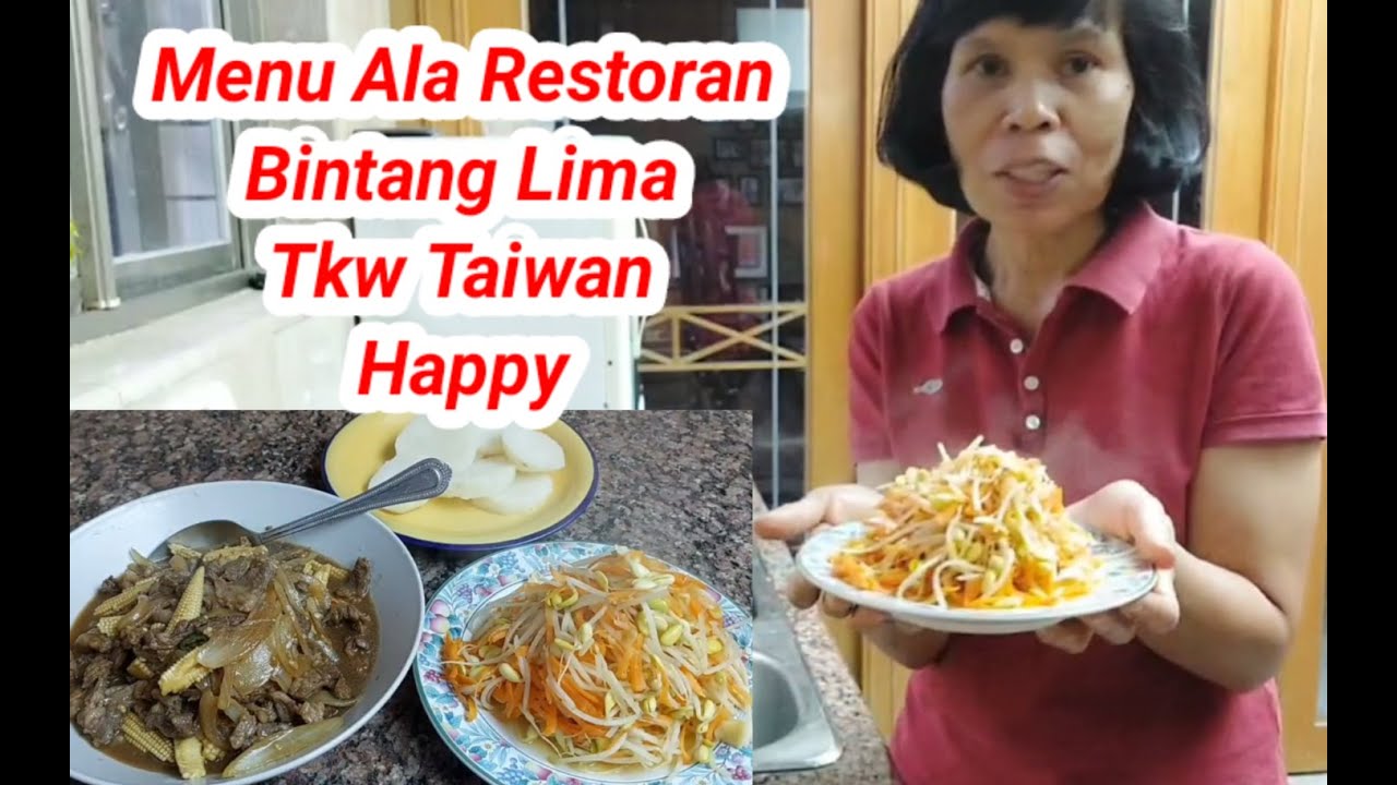 Menu Ala Restoran Bintang Lima Tumis Daging Sapi Saus Tiram Ala Tkw ...