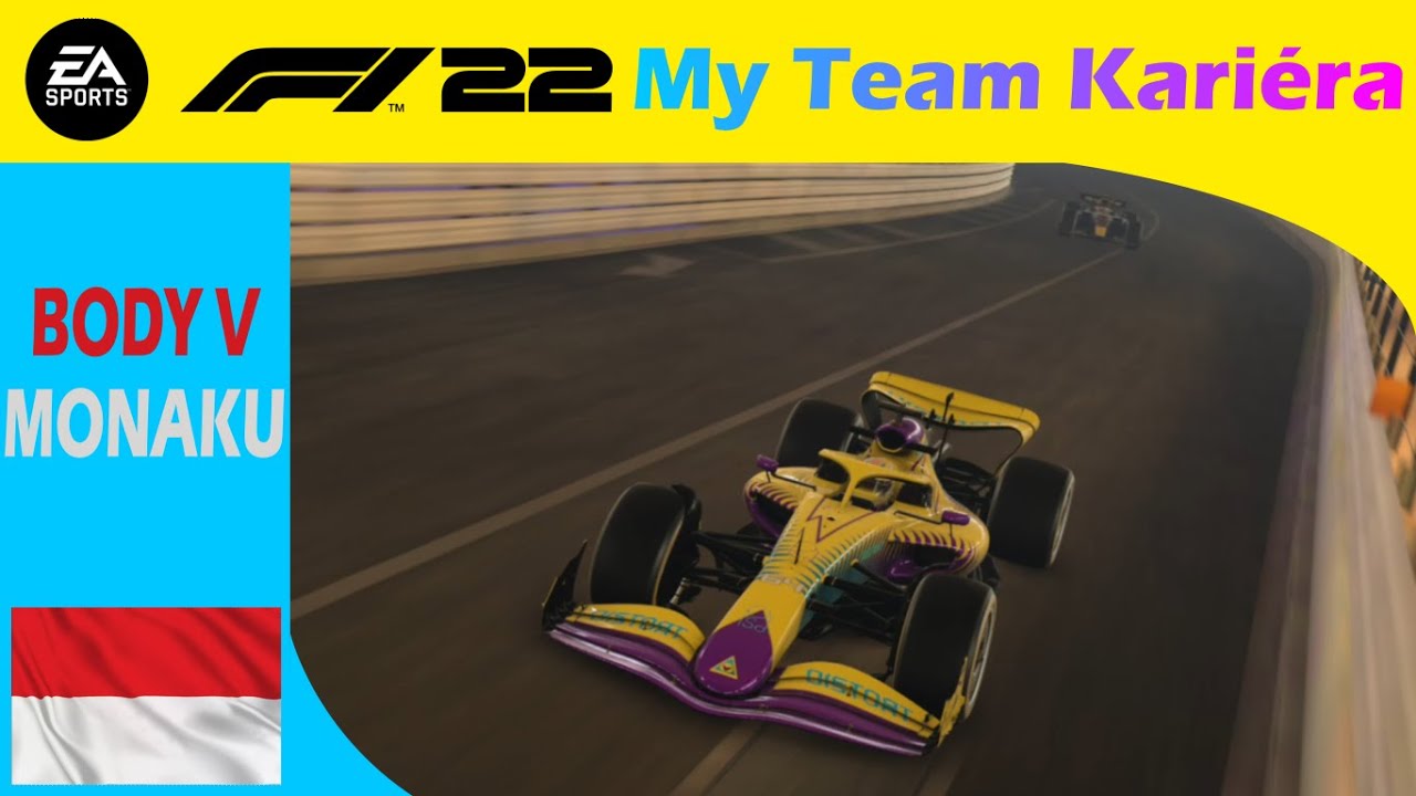 NEČEKANÝ VÍTĚZ F1 MONACO! BODY BOJE NAPĚTÍ! F122 2023 Sezóna S2E4 Cz ...