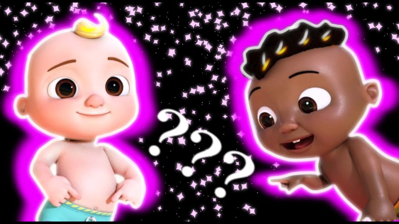 Cocomelon BELLY BUTTON SONG daddy funny dance sound variations in 35 ...