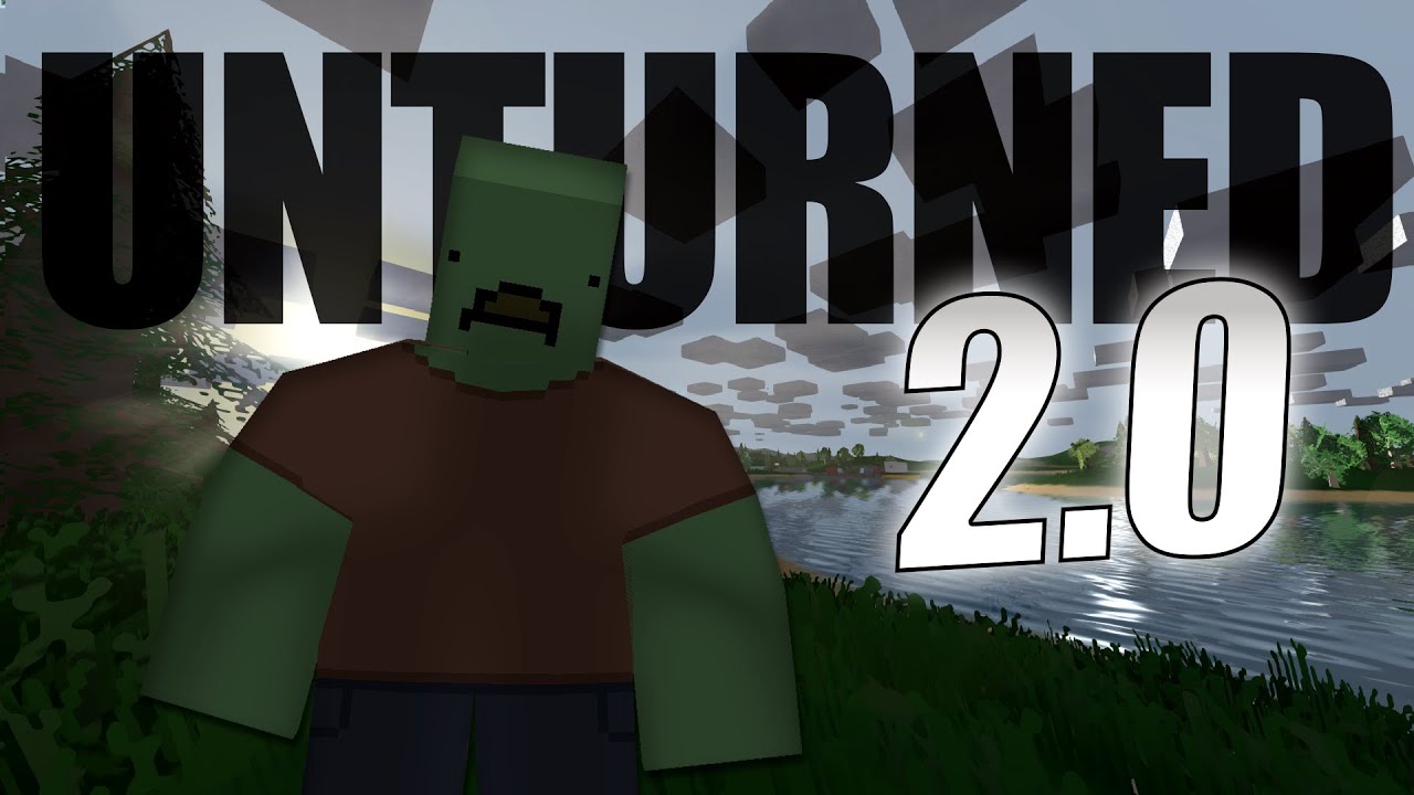 BLAST TO THE PAST - Unturned 2.0 - YouTube