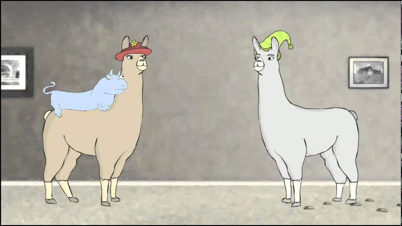 Karl Pilkington The Llama - YouTube