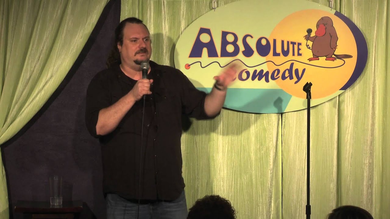 Blair Telling Jokes at Absolute Comedy in Toronto - YouTube