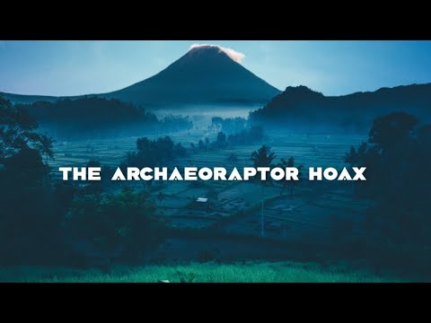 The Archaeoraptor Hoax - YouTube