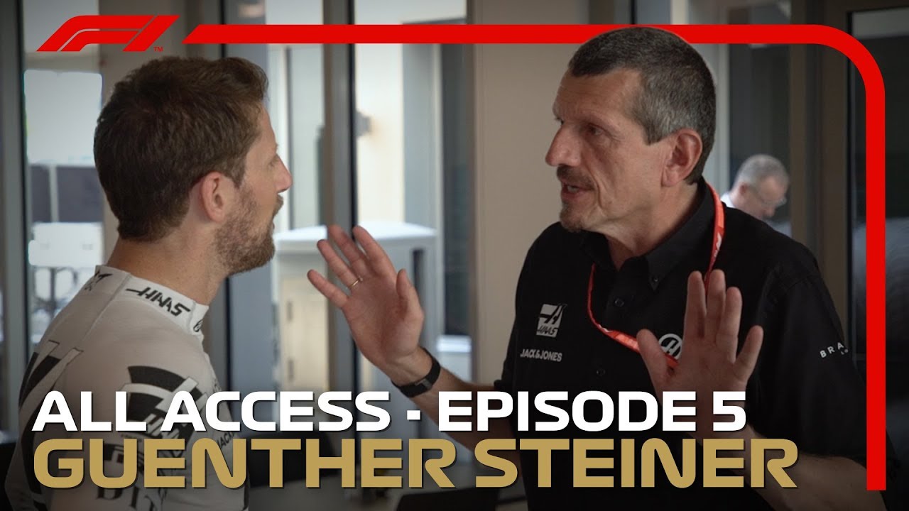 All Access | Episode 5: Guenther Steiner - YouTube