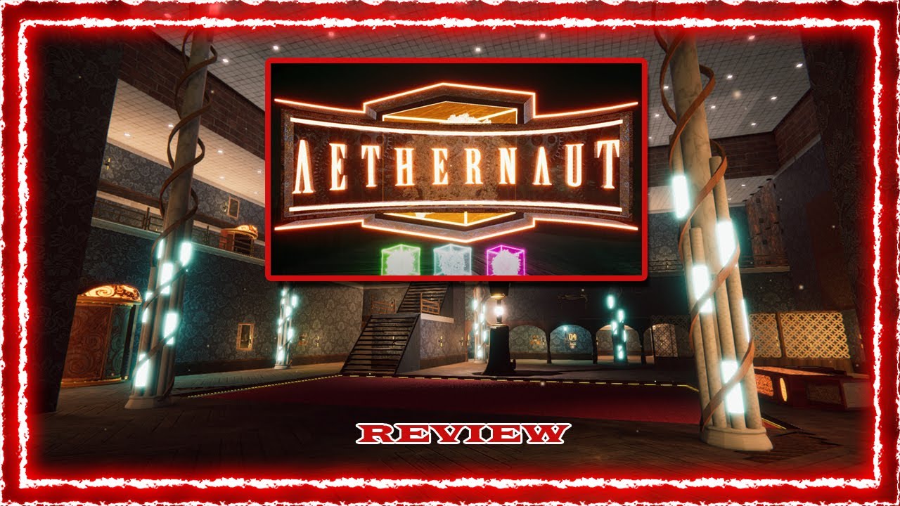 AETHERNAUT I PRIMER CONTACTO CON PUZZLES @NaidaLoves - YouTube