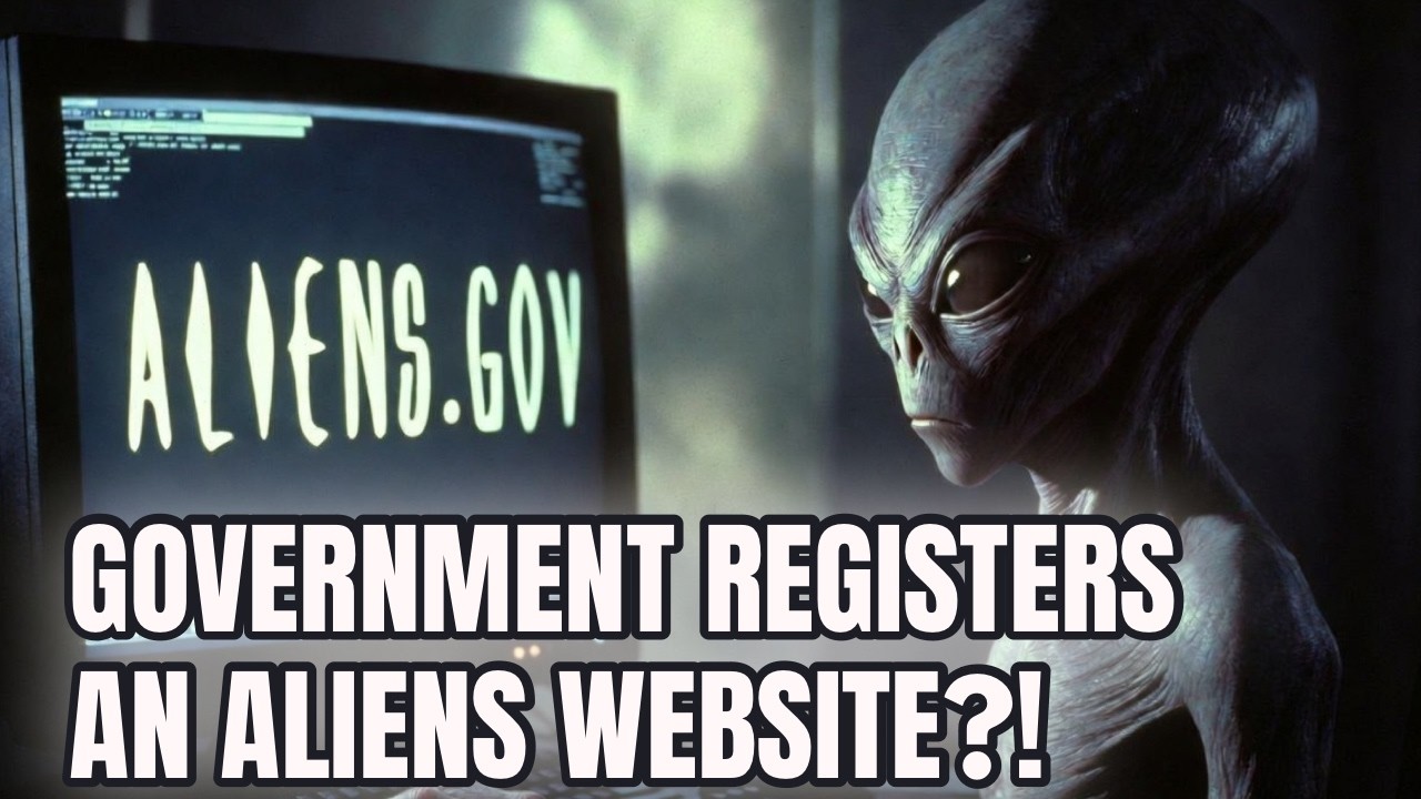 WHITE HOUSE registers ALIEN.GOV as a website! Will the declassified ...