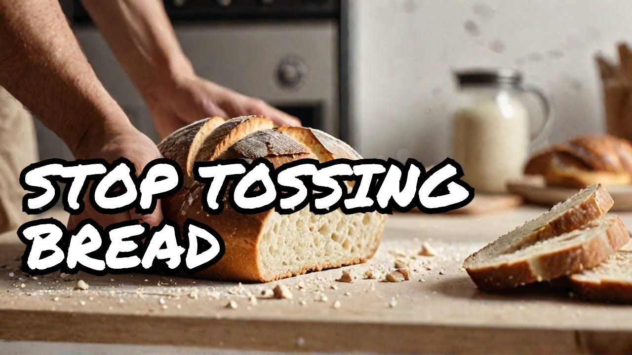 Why you should never toss old bread - YouTube