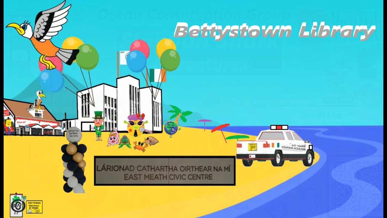 Bettystown Library - YouTube