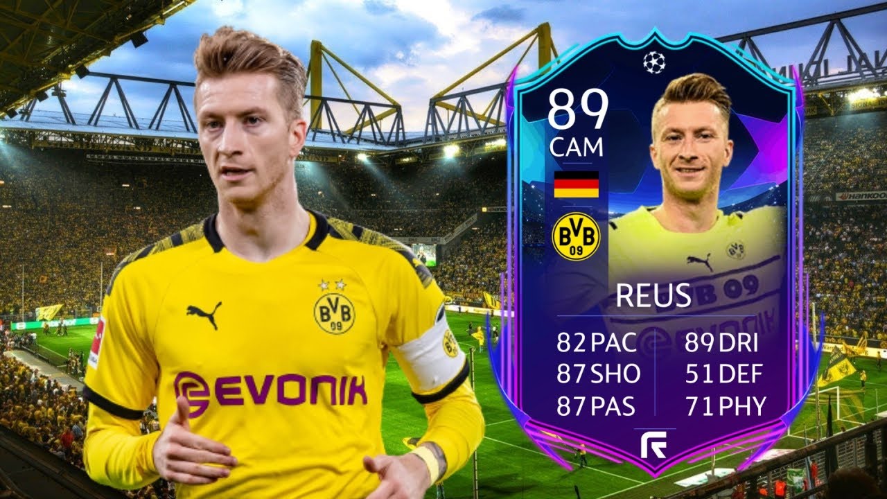FIFA 22: RTTK MARCO REUS 89 PLAYER REVIEW | #FIFA22 ULTIMATE TEAM - YouTube