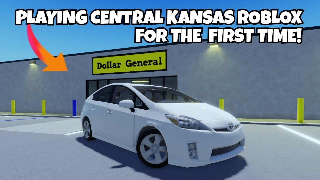 PLAYING CENTRAL KANSAS FOR THE FIRST TIME! | Roblox Central Kansas Roleplay - YouTube