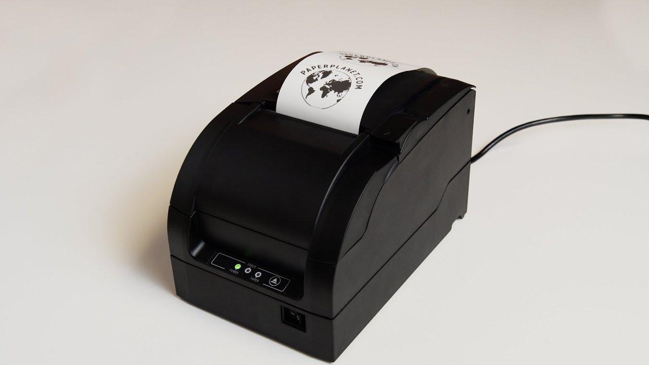 How to replace Toast TKP300 Kitchen Printer Supplies - YouTube