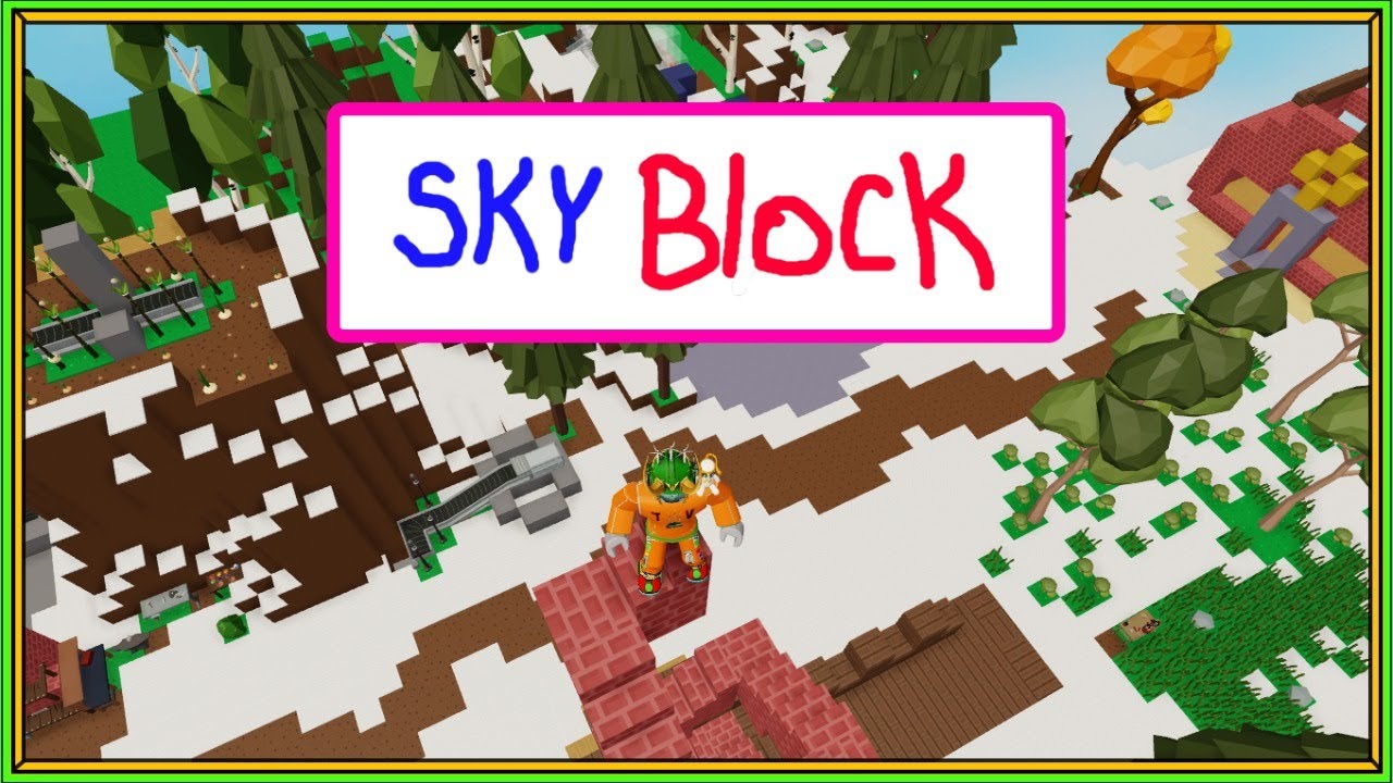[Roblox] Sky Block: Streaming - YouTube
