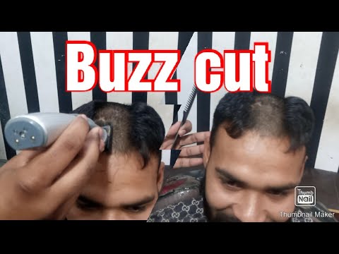 My friend trying buzz cut 😂||My friend cutting all his hair because ...