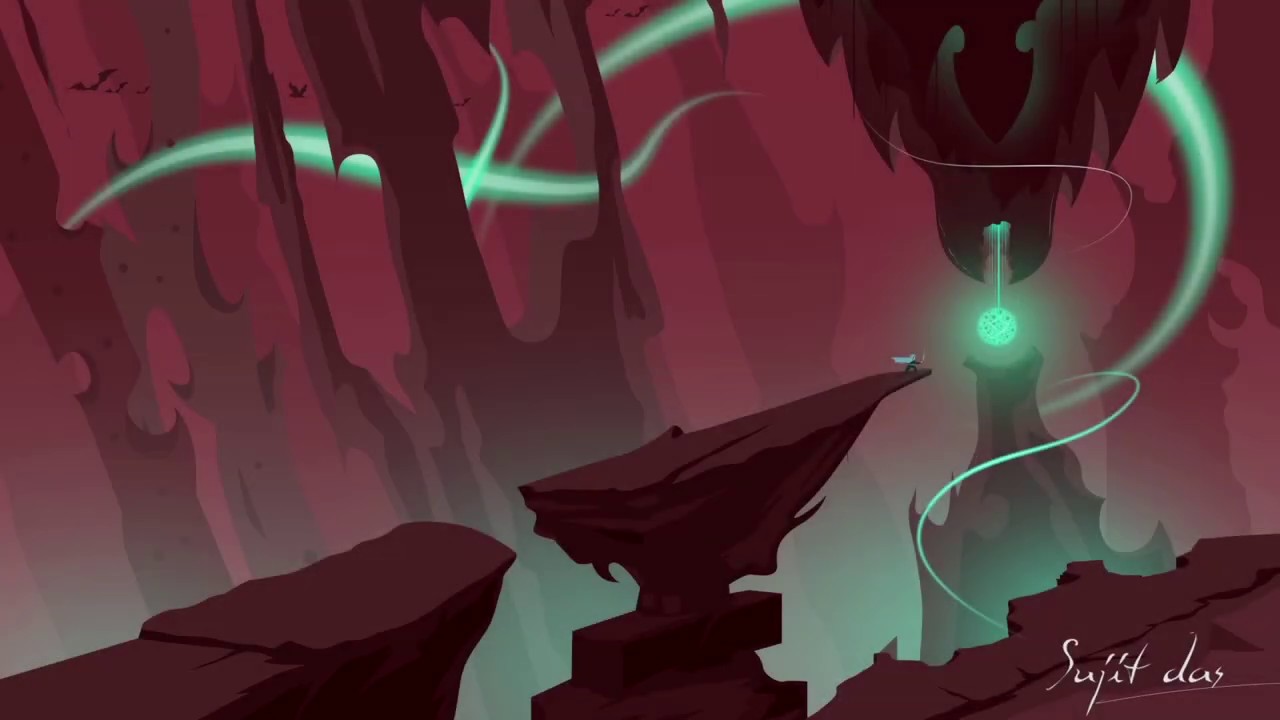 Concept art Vector Illustration Tutorial - YouTube