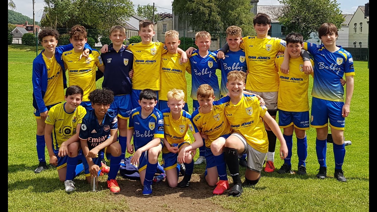 Drefach U13s v Carmarthen Stars Friendly June 2021 - YouTube