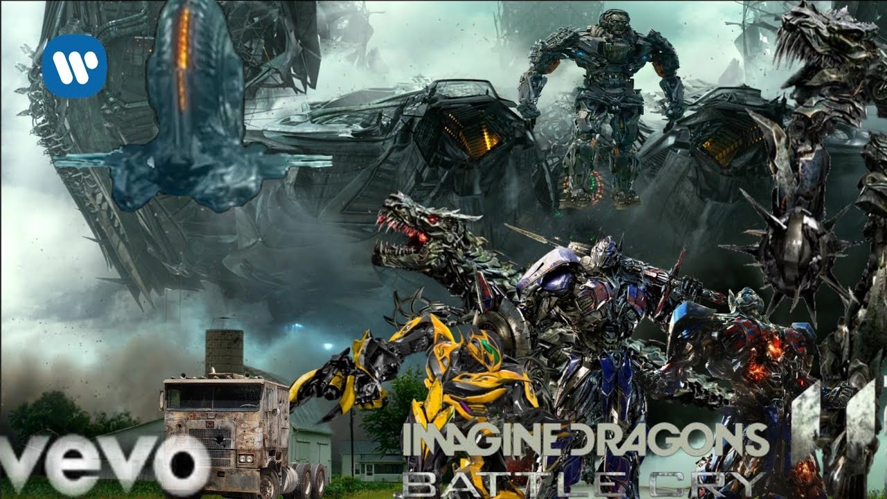 battle cry transformers age of extinction video lyrics - YouTube