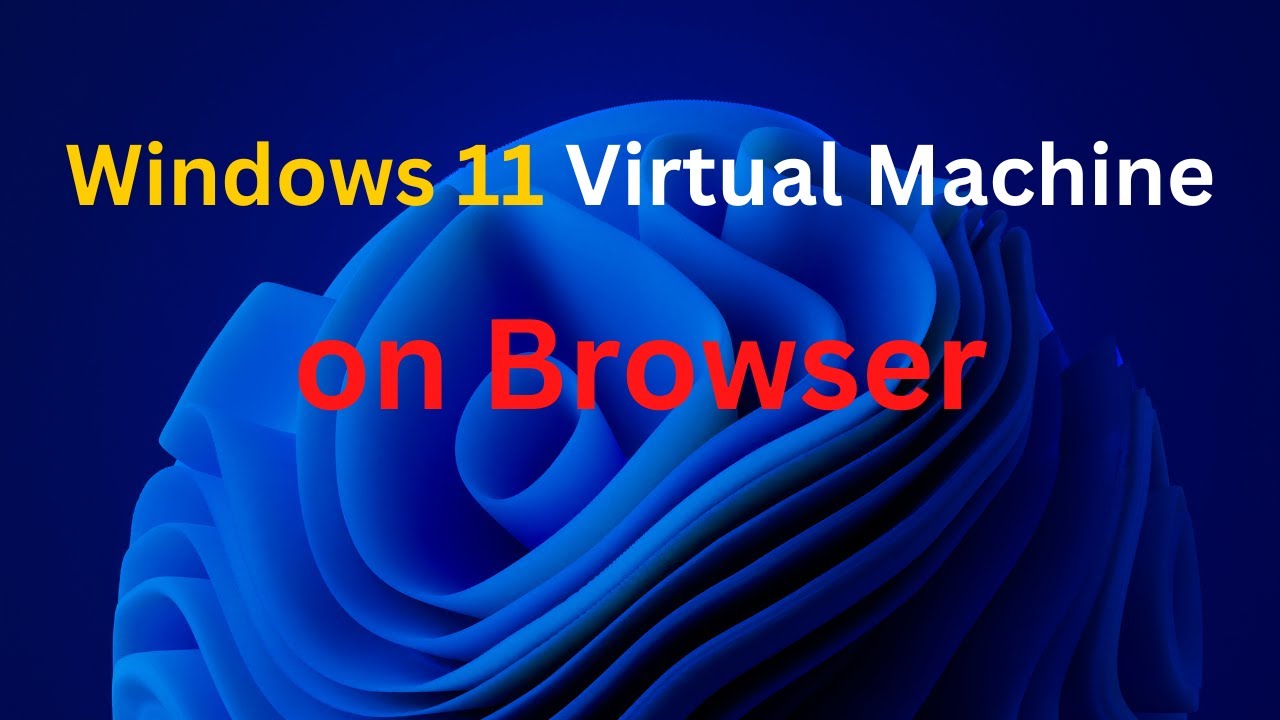Windows 11 online virtual machine || Windows 11 Preview Online || Tips ...