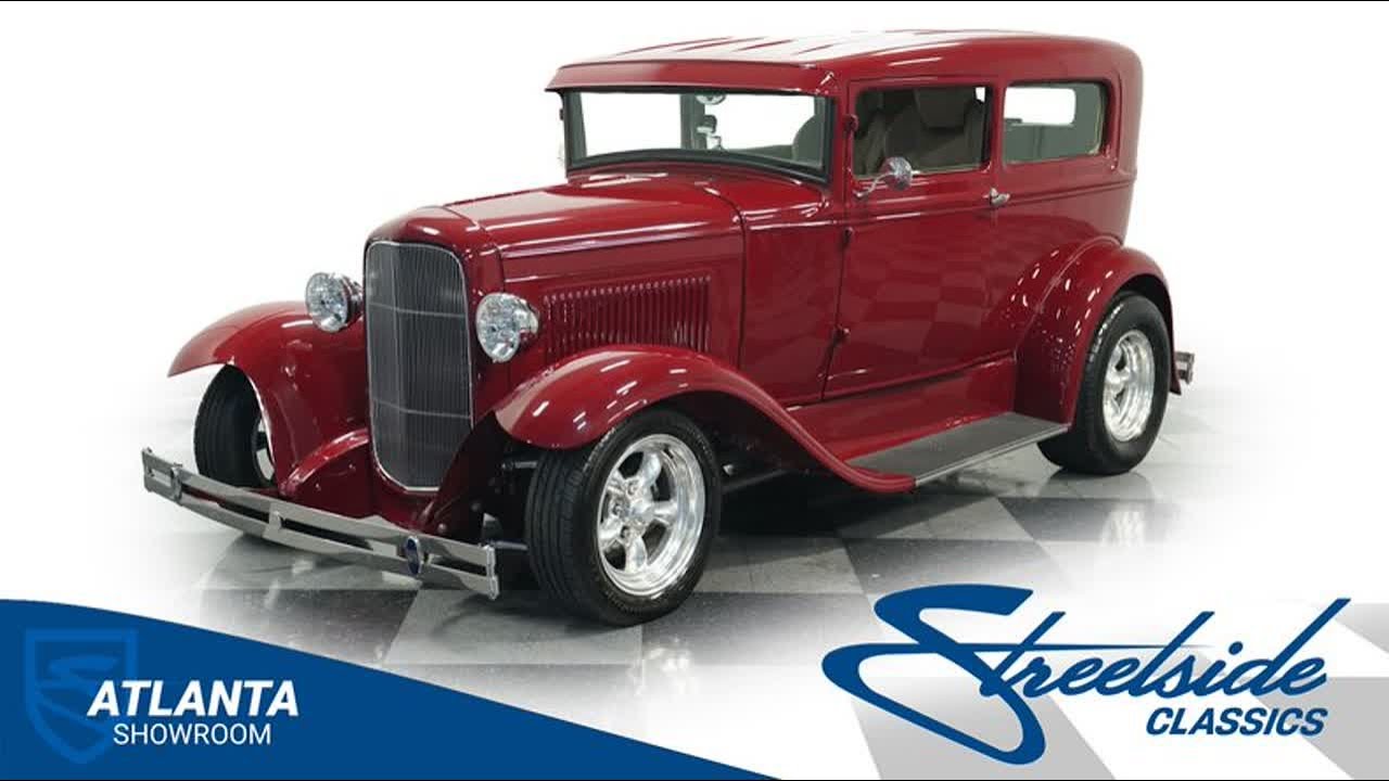 1931 Ford Model A Tudor Restomod 8140-ATL for sale | Charlotte, Atlanta ...