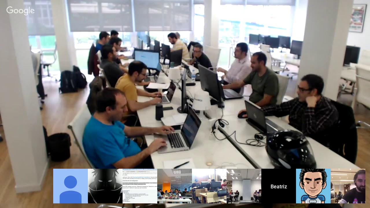 Comunidad Hispana JUGs: Microservicios con SpringBoot, SpringCloud, Despliegue en Docker ...