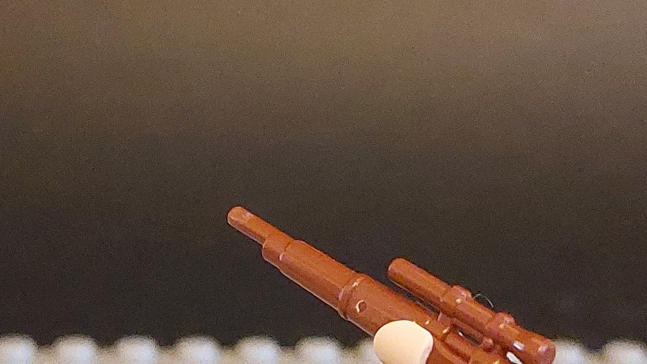 Lego ww2 stop motion sniper fps test 2. - YouTube