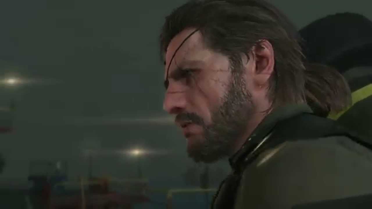 Big Boss you STINK! MGS 5: The Phantom Pain - YouTube