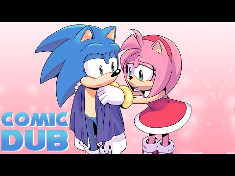 Finally a Rest - Sonic x Amy (SonAmy) Comic Dub
