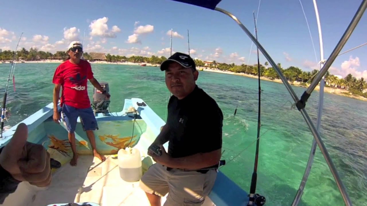 BONEFISH PARADISE AKUMAL, QTR, MEXICO - YouTube