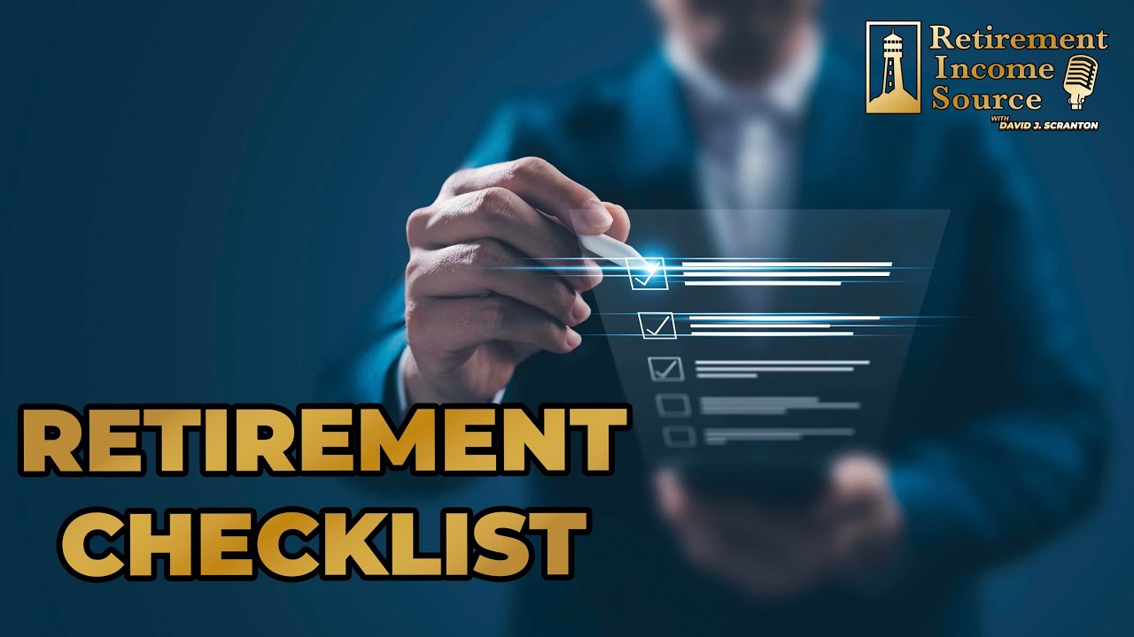 The Ultimate Retirement Checklist! - YouTube