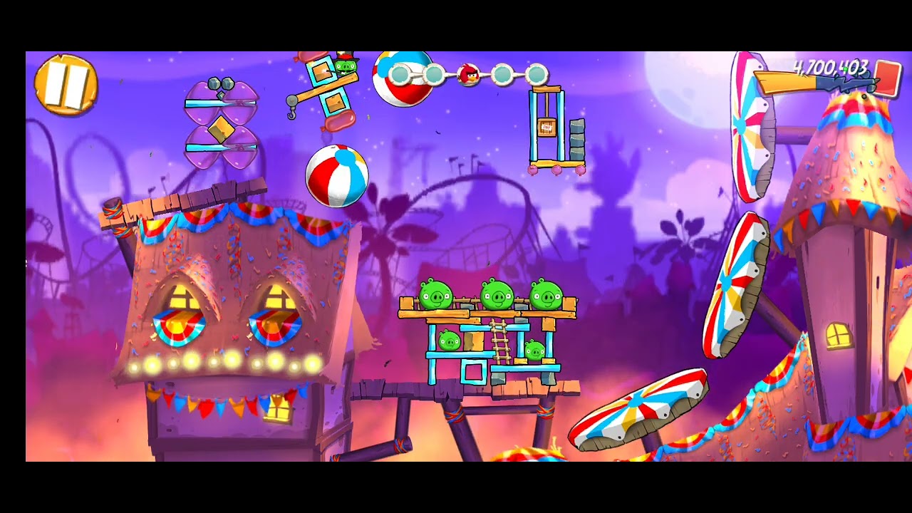 Angry birds 2 levels 258 to 260 terrace saves the day and the run 🦩🪶🦆🥚🐣 ...