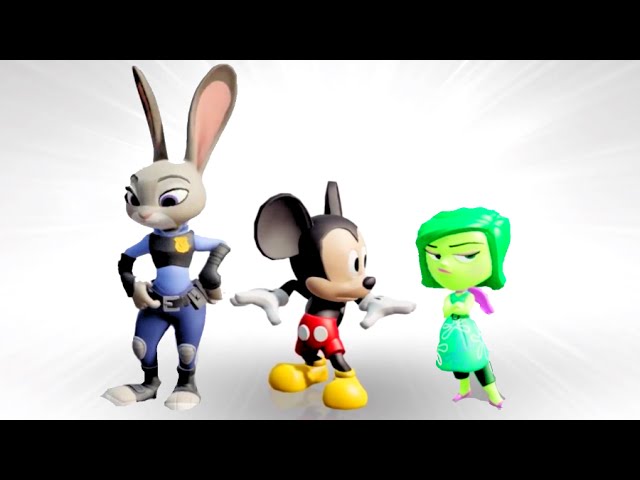 Disney Infinity 2.0 Personagens Onda 3