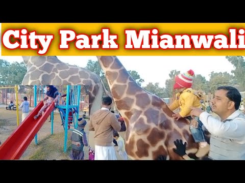 City park mianwali  Bacho Ke Sat AJ Main GIA vlog