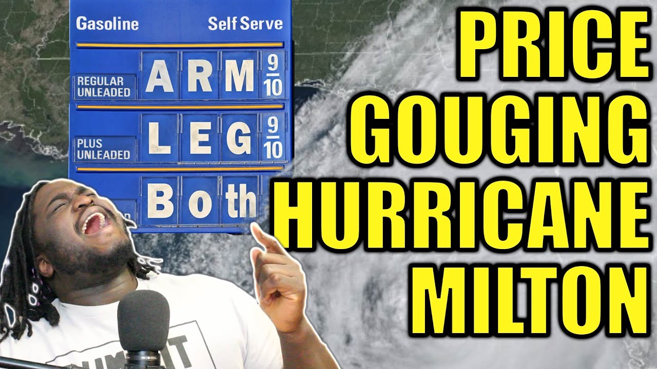 Companies Using Ai to Price Gouging Hurricane Milton - YouTube