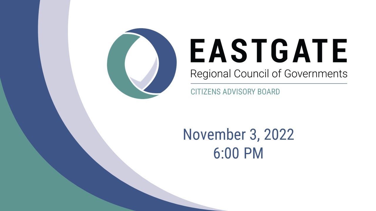November 2022 Citizens Advisory Board Meeting - YouTube