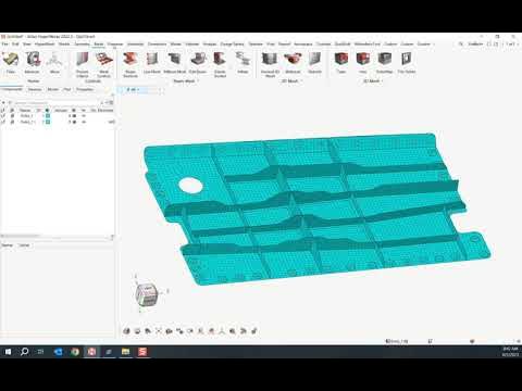 EP 25: HyperWorks - Transition to New User Experience: Midsurface ...