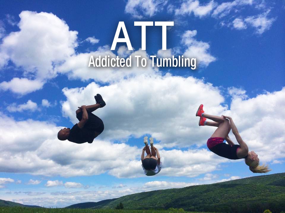 Learn How To Do A Standing Back Tuck In 1 Week Or Less! - YouTube