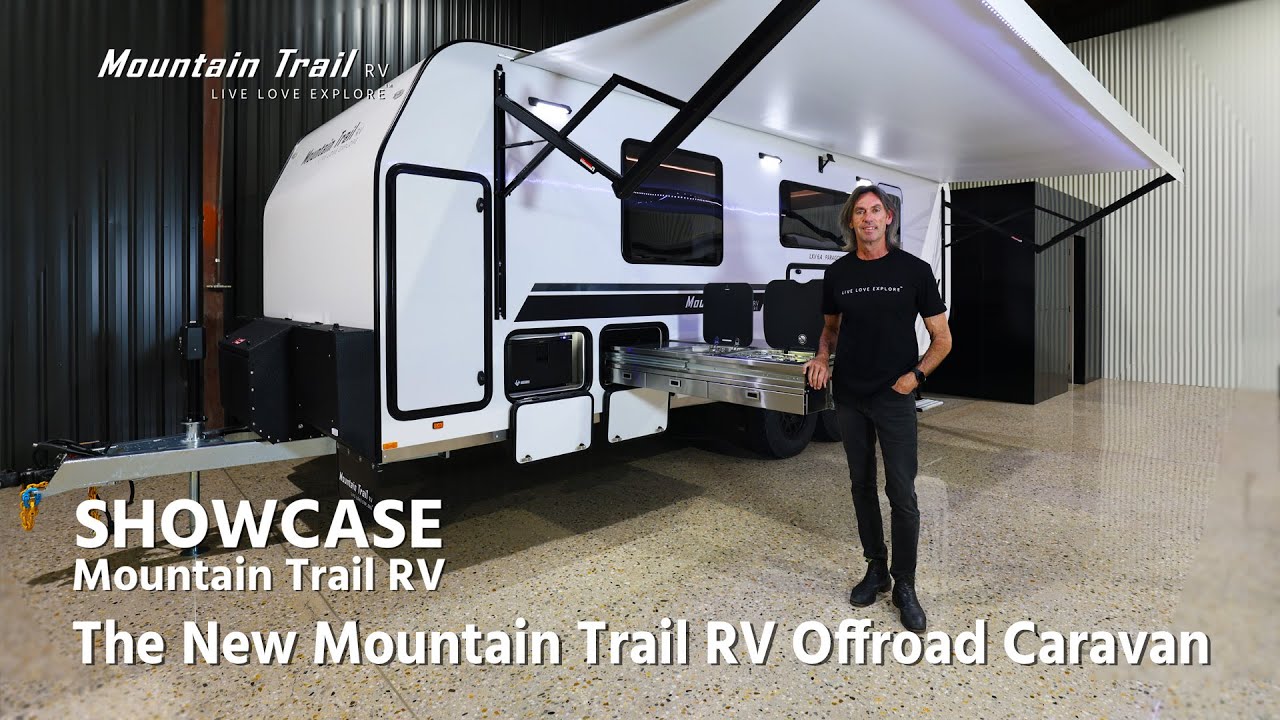 The New Mountain Trail RV Offroad Caravan | Luxurious, Sophisticated ...