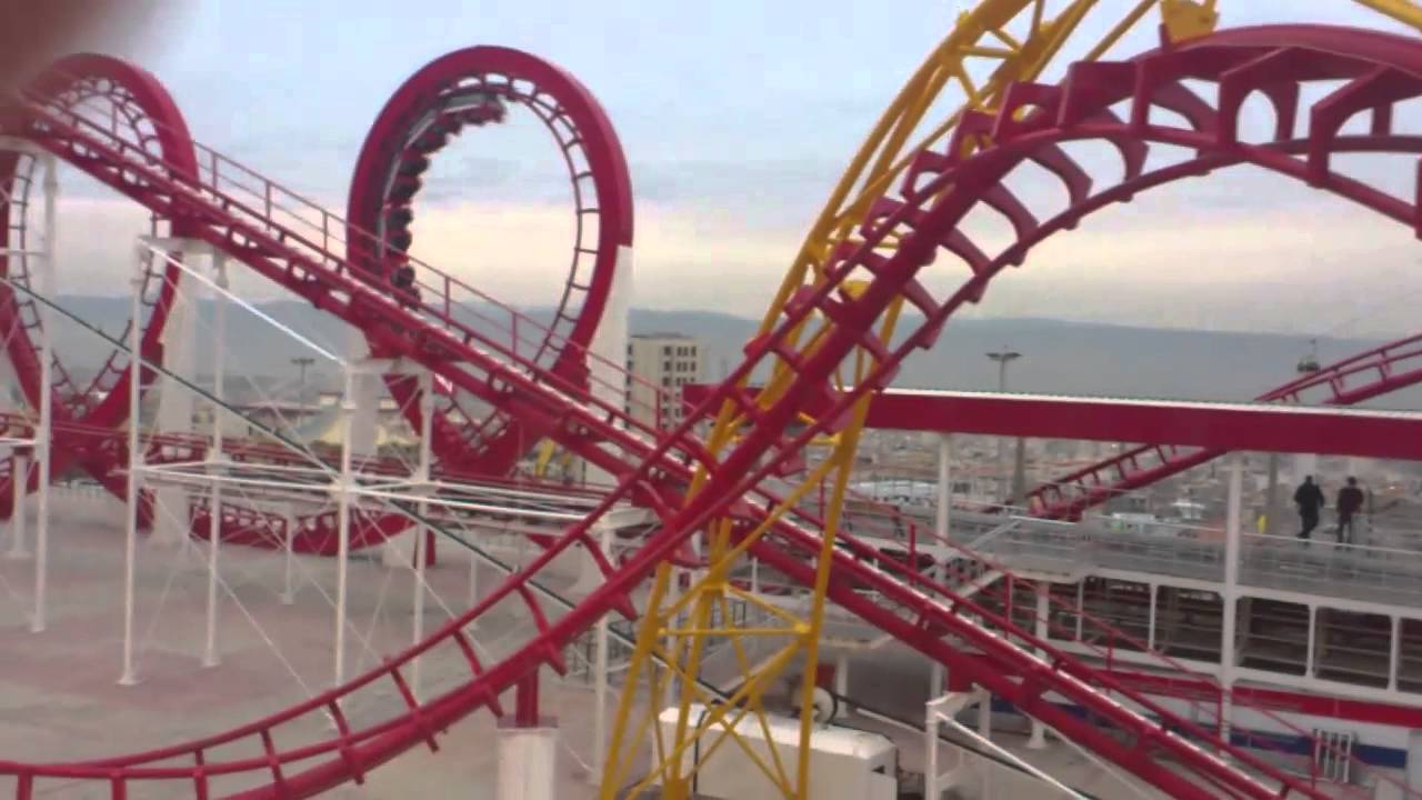 سكة الموت في جافي لاند في سليمانيـة 720p HD - YouTube