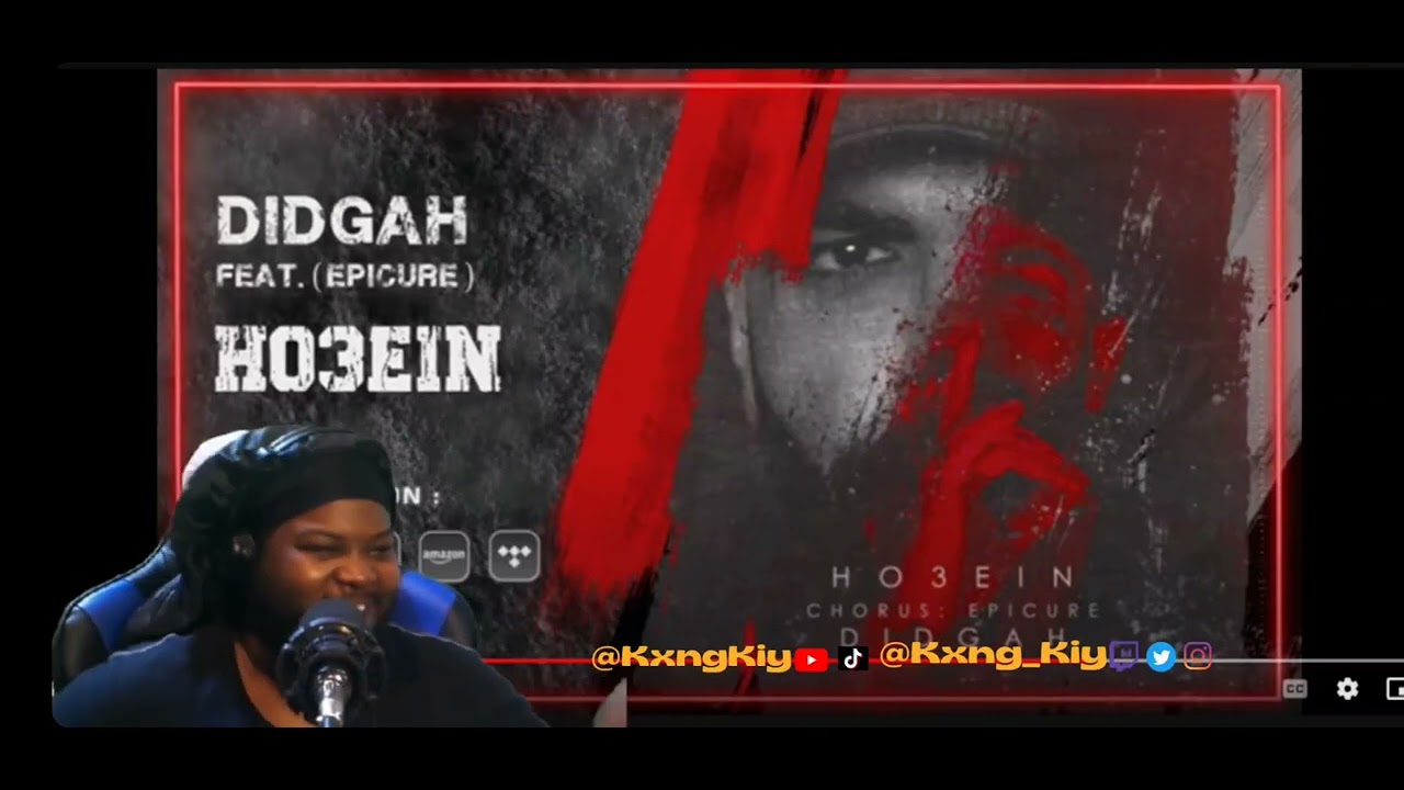 American Reaction to Iranian hip hop | Ho3ein - Didgah ft Epicure - YouTube