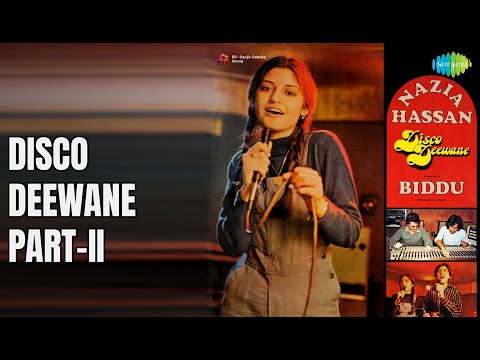 Disco Deewane Part-II | Disco Deewane (Hits) | Nazia Hassan Songs | nan