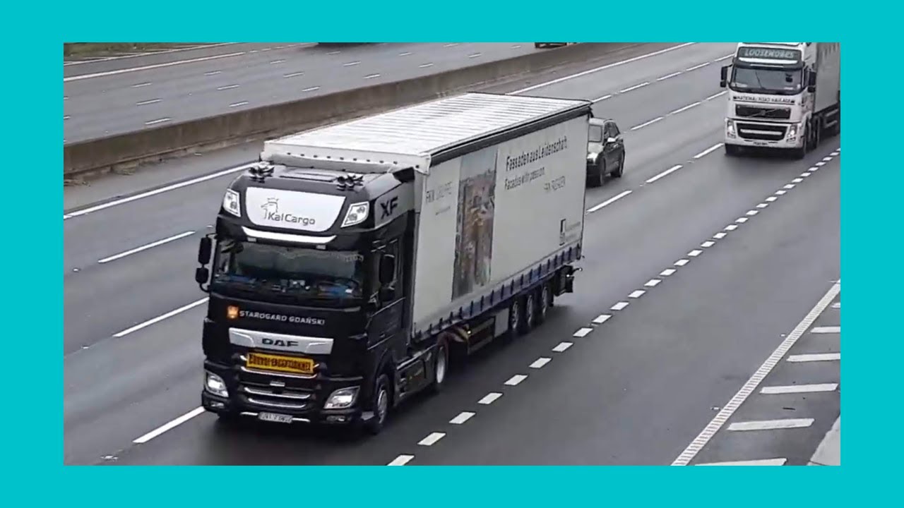 Lorry spotting on the M1 from on top of a bridge in Sandiacre | July ...