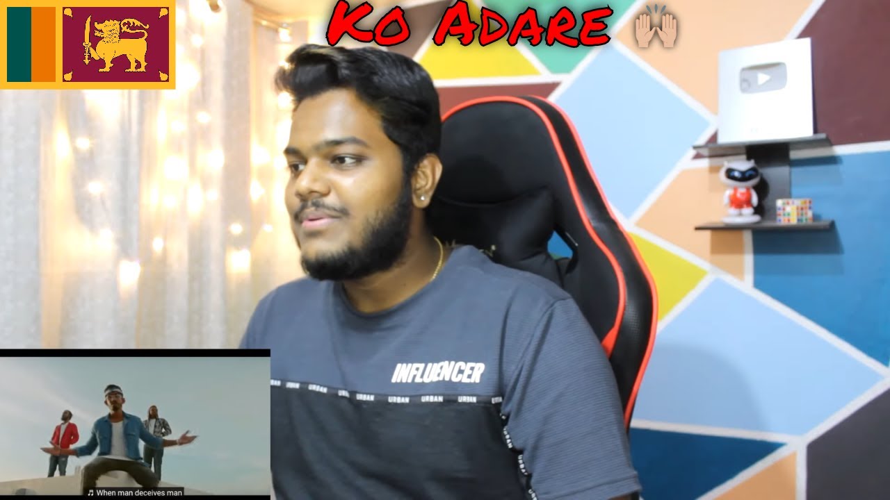 Ko Adare ( කෝ ආදරේ ) - K Mac ft DKM & Master D | SINHALA RAP REACTION ...