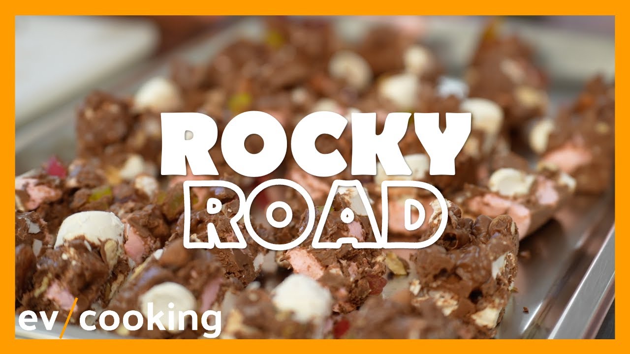 How To Make Rocky Road || EV Cooking - YouTube
