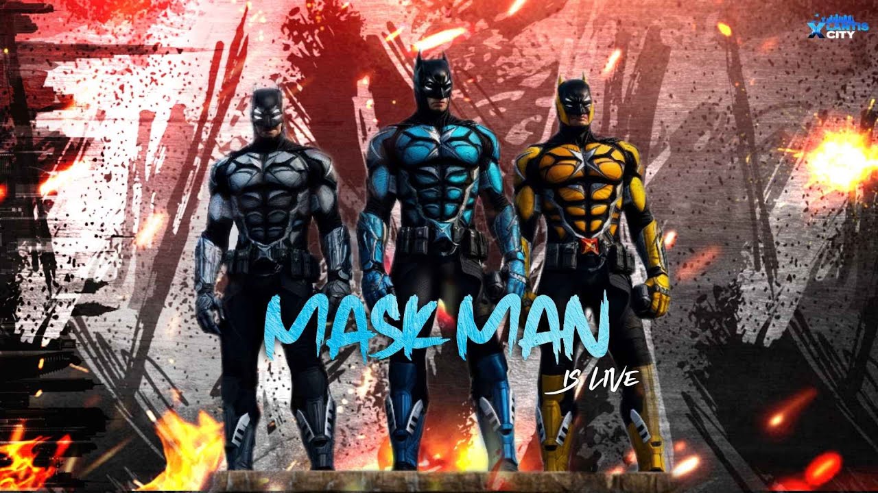 CHAINED TOGETHER ive | MASK MAN GAMING YT Live Stream | AKA AGENT IS ON ...