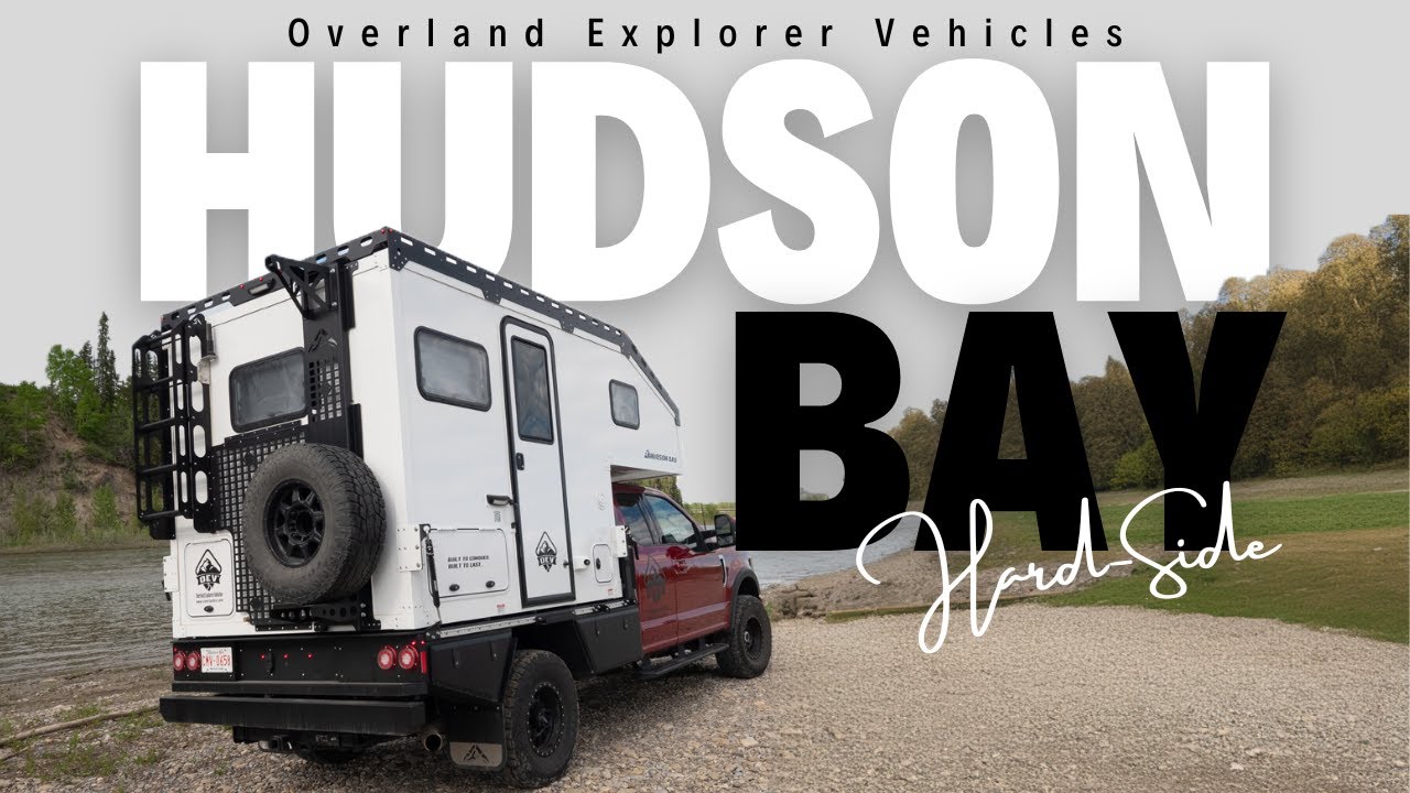 ULTIMATE Overlanding Beast // Full Camper Tour // OEV Hudson Bay HS ...