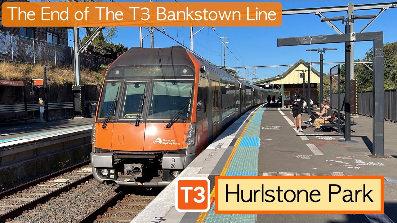 Transport for Sydney Vlog 875: The End of The T3 Bankstown Line ...