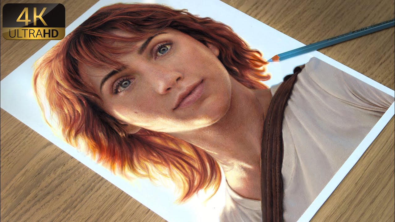 Colored Pencil Drawing Nami-One Piece - YouTube