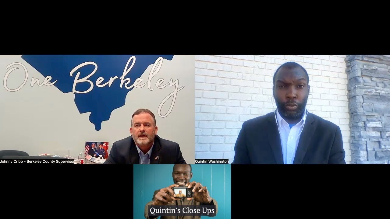EXCLUSIVE- Berkeley County Supervisor Johnny Cribb interview- Quintin's ...